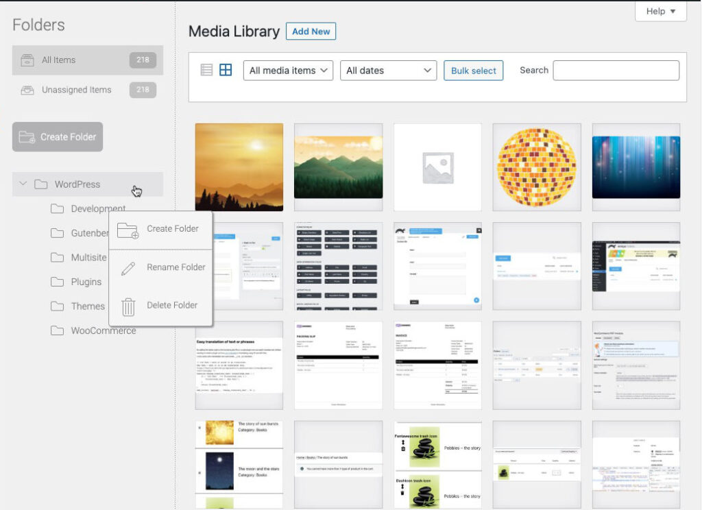 Sorting the Media Library - Easy Web Design Tutorials