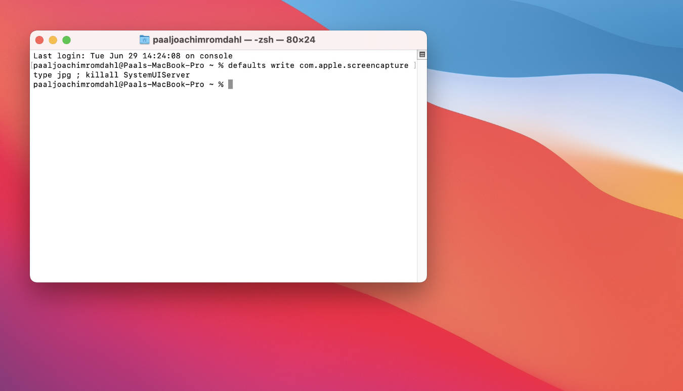 Mac Screenshot Format Change at Lewis Bonnett blog