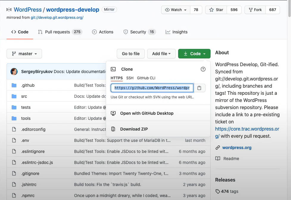 Contribute to WordPress core - Create a Local Environment. - Easy Web ...