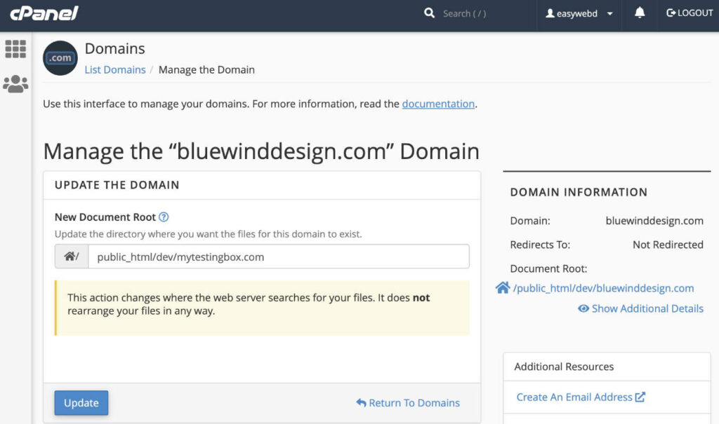 How to add top level domains to your WordPress multisite network. - Easy Web Design Tutorials