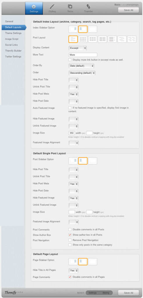 The Themify Framework - Easy Web Design Tutorials