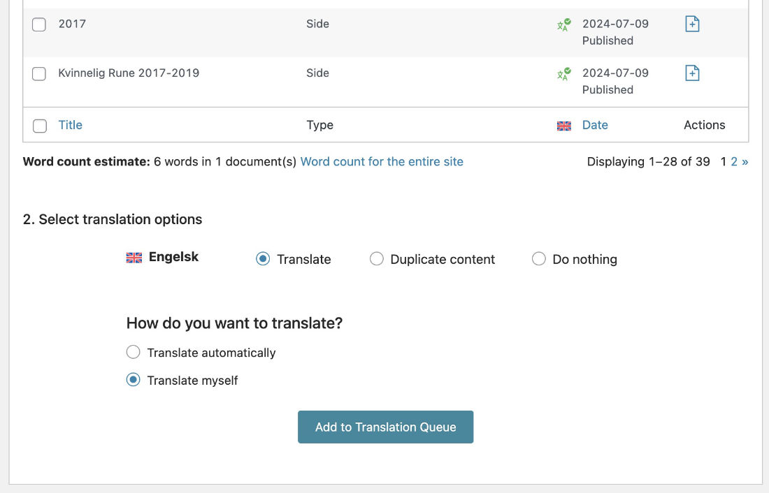 Using the WPML multilingual language WordPress plugin with full site editing - Easy Web Design ...