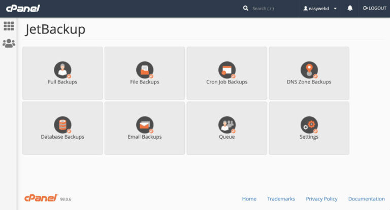 Cpanel: Backup and Restore - Easy Web Design Tutorials